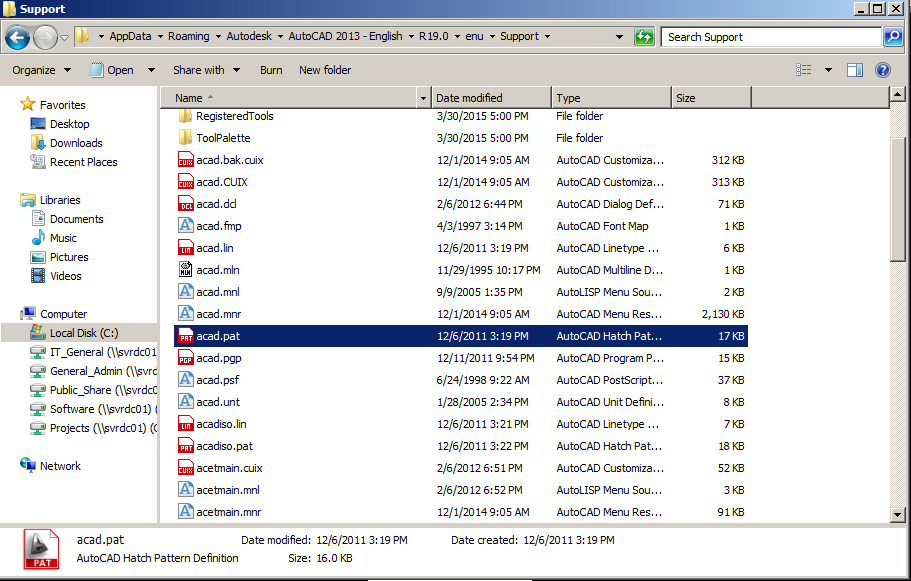 Missing Hatch Patterns CAD Forum Discussion EN 