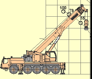 CAD Forum - Block: Liebherr LTM 1100-5.1 (Construction)