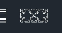 CAD Forum - Block: Profiles-8020 (Profiles)