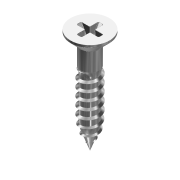 CAD Fórum - Blok-model: Phillips Head Wood Screw (Spojovací součásti)