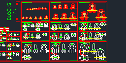 CAD Fórum - Blok-model: SHACKLES JB 8112-1999 (_Různé-Jiné)