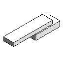 CAD Fórum - Blok-model: Aluprof_Handle-Skyline_Internal-Handle_R-00162 ...