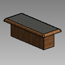 CAD Fórum - Blok-model: Kitchen island (Kuchyně)