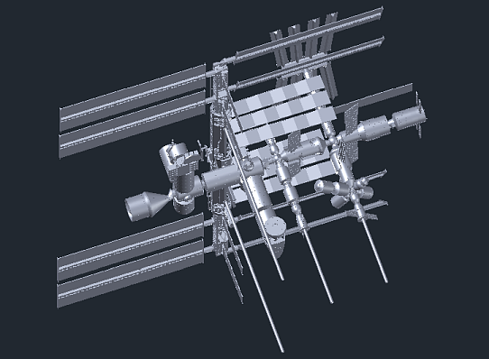 CAD Fórum - Blok-model: ISS-3D (Létající)