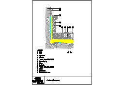 CAD Fórum - Blok: Podlaha_terasa (Konstrukční detaily)