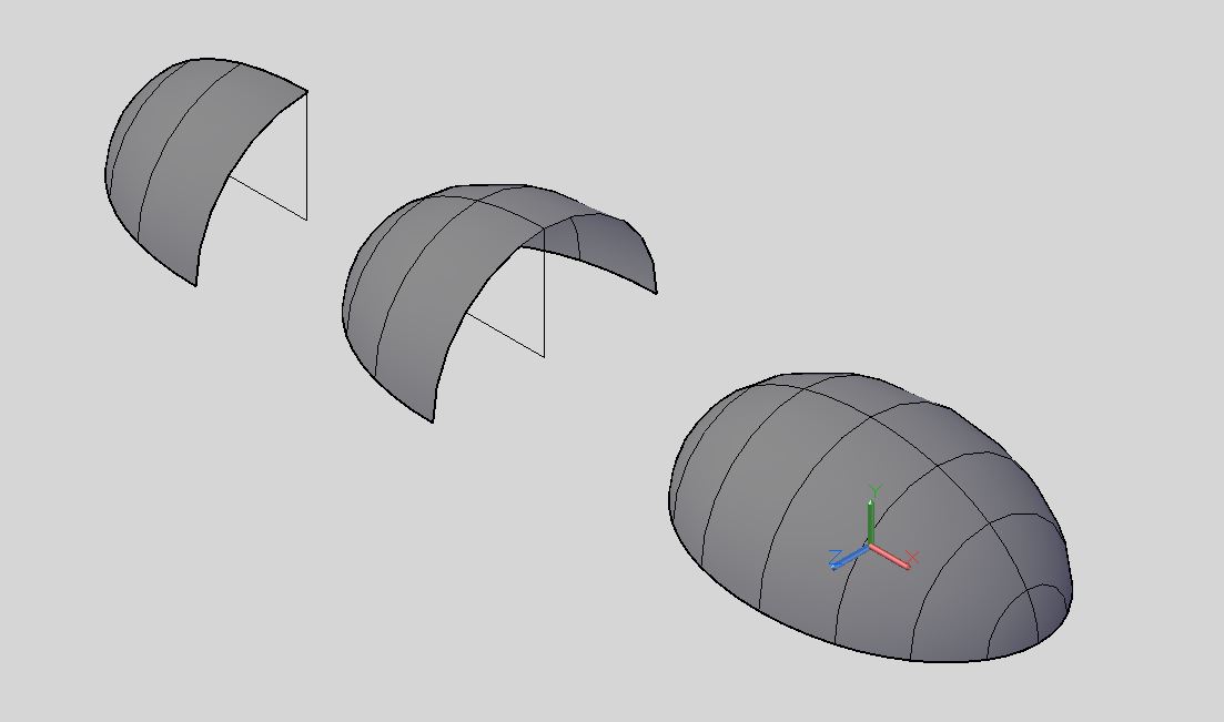 Elliptical Dome CAD Forum Discussion EN Page 1