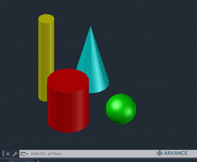 CAD Forum - How to display the total volume or surface of 3D solids in DWG?