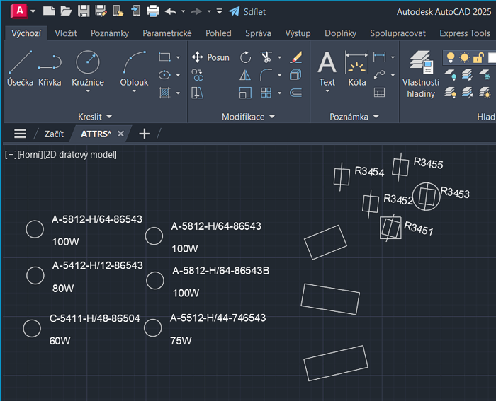 Cad Forum Extended Attout Attin For Block Attribute Management In Excel Also For Lt