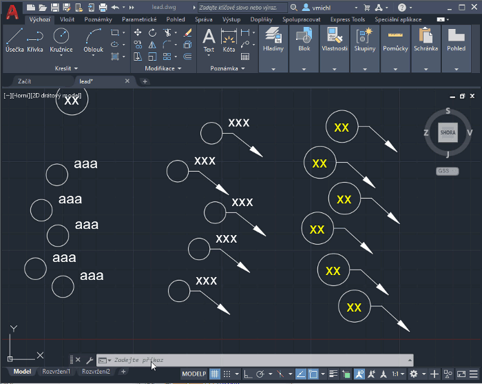 Sequentially Number AutoCAD Text Objects
