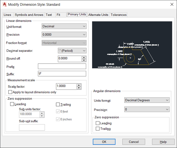 CAD Forum Use Of Alternative Units For Arithmetic In Dimensions without Square Brackets 