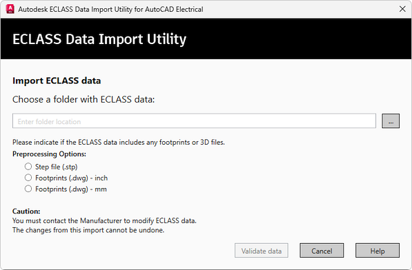 CAD Forum - Importing ECLASS files into AutoCAD Electrical.