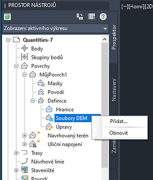 CAD Fórum - Jak vytvořit správný povrch terénu z GeoTIFF souborů DEM?