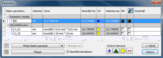 CAD Forum Different Types Of Rounding In Inventor Parameters 