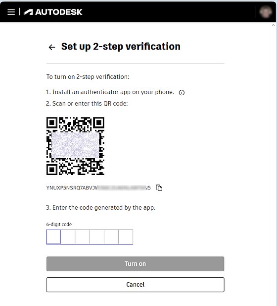 CAD Forum - Autodesk starts using OTP (One-Time Passcode) verification on user accounts.