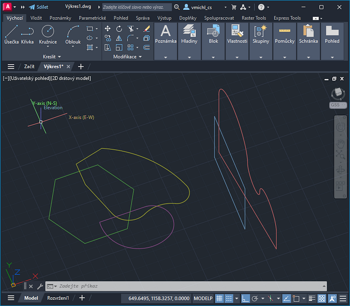 CAD Forum - Shrinkwrap - boundary curve of DWG drawing polylines.