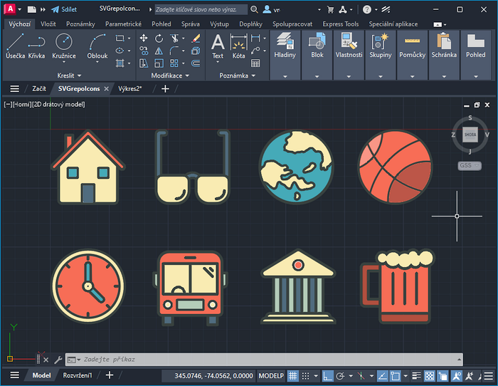CAD Forum - How to import or export an SVG file in AutoCAD? (SVGimport ...