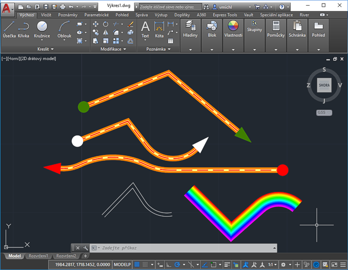 CAD Forum ToMulti Converts Polylines To Multi lines Driven By A